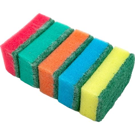 Губка для посуды Золушка Стандарт 5 шт. 614 - выгодная цена, отзывы ...