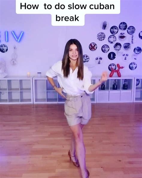 How to cuban breaks in cha cha – Artofit