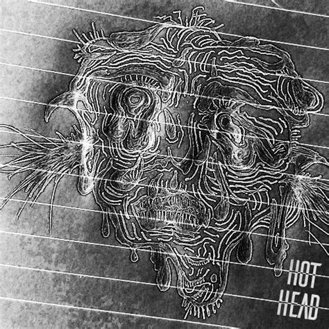 Hot Head Cover Cause Im A Fucking Nerd R Deathgrips