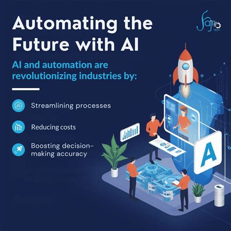 Fajrtech Fajr Technology Solutions On Linkedin Ai Automation Innovation Futureforward