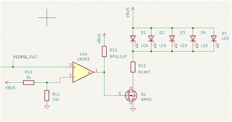 Help With Lm393 Comparator Nmos Led Driver Raskelectronics