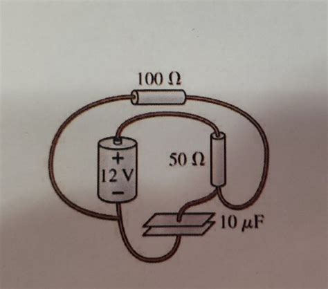 Solved Draw A Circuit Diagram For The Circuit Of The Circuit Chegg