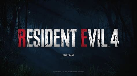 Resident Evil 4 Official Web Manual