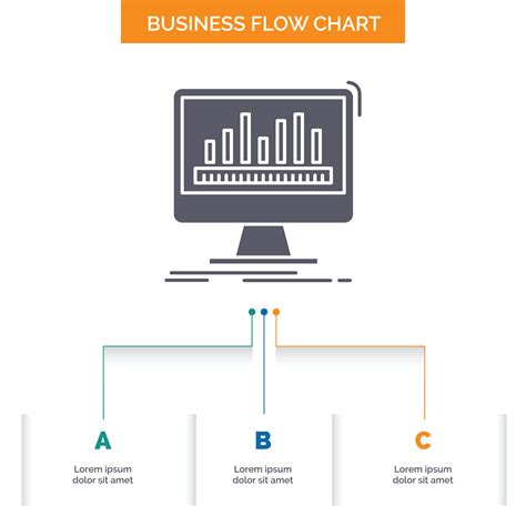 Analytics Processing Dashboard Data Stats Business Flow Chart