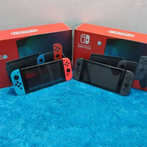 Jual Nintendo Switch V2 Shopee Indonesia