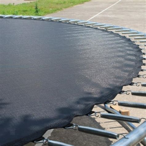 High Elastic Trampoline Mat Jumping Pad Springs, V-rings Hook Buckle 6/8/10/12ft | eBay