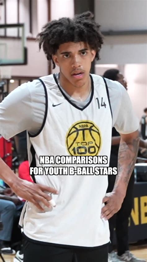 Nba Comparisons For Youth Basketball Stars Tiktok