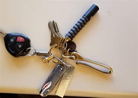 Tec Accessories Python Qr Titanium Quick Release Clip Bottle Openers