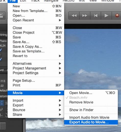 How To Export A Movie In Logic Pro X Hollyland