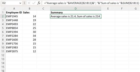 Excel How To Use Multiple Formulas In One Cell