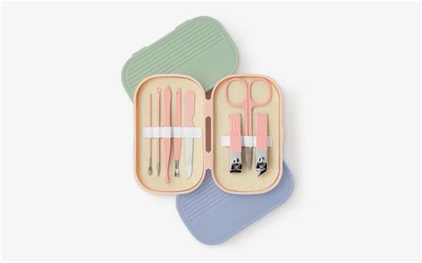 파스텔 손톱깎이 8종 세트 제작 마플