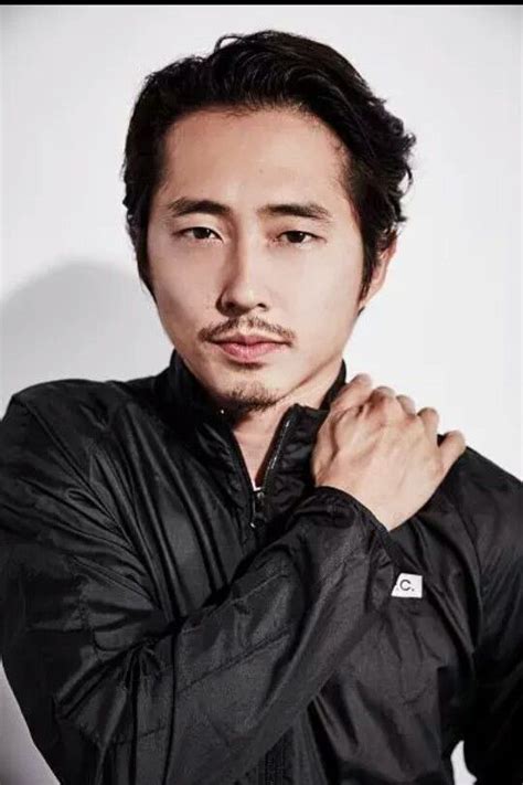 Steven So Hot Steve Yeun Walking Dead Cast Fear The Walking Dead