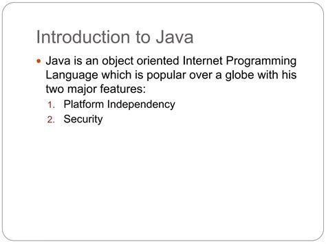 Javaroadmappptx Free Download