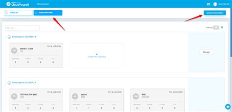 Cloud Payroll Subscription How To Generate A Proforma Invoice