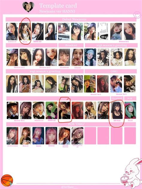 뉴진스 하니 포카 시세 지식in