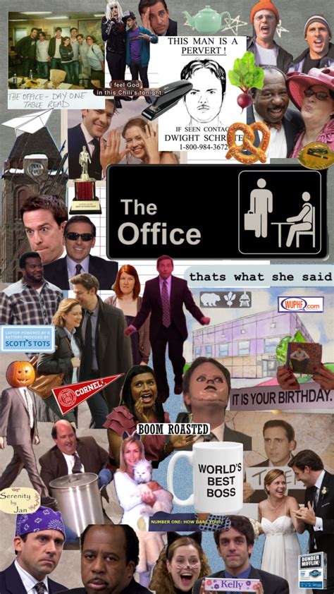 Check Out Gracelarson4s Shuffles The Office Characters The Office