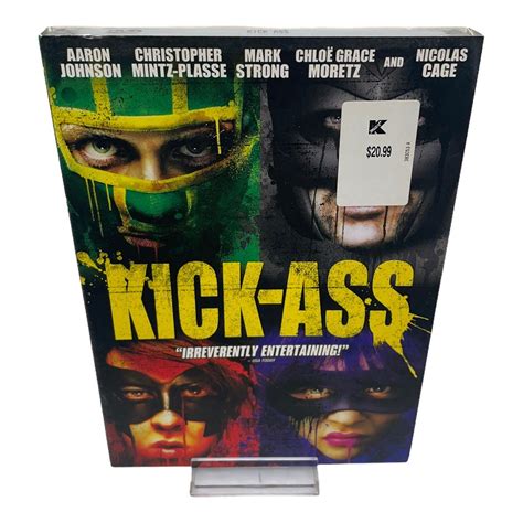 Chloe Grace Moretz En Aaron Johnson Kick Ass Film Wikipedia