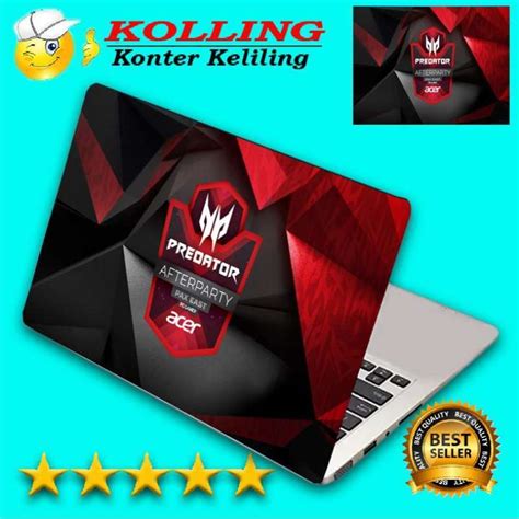 Jual Garskin Laptop Wallpaper Aser 34 Skin Laptop Stiker Laptop Di