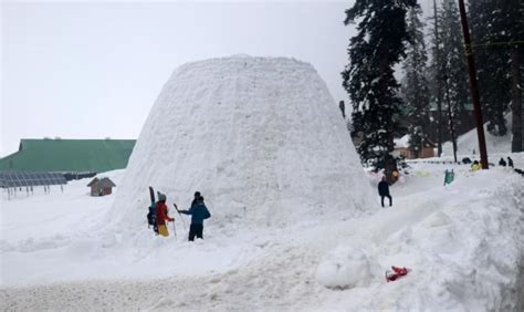 Asias First Glass Igloo Restaurant Is In Get Ahead