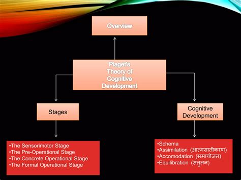 Piagets Theory Of Cognitive Development Pptx