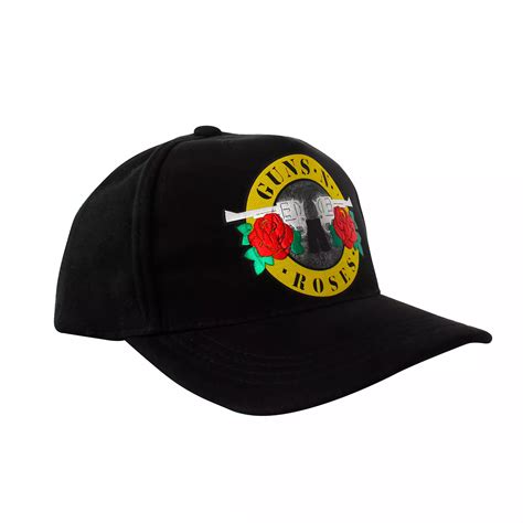 Gorra Banda Guns And Roses Color Negro Dams Col