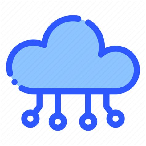 Network Cloud Computer Computing Connection Icon Download On Iconfinder