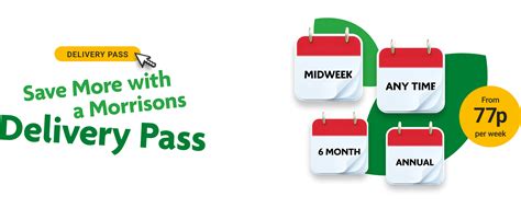 Delivery Pass Content Page Morrisons Online Supermarket