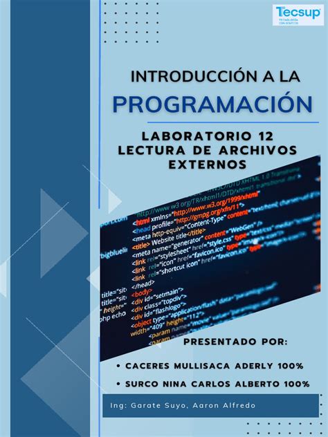 Laboratorio N°12 Lectura De Archivos Descargar Gratis Pdf Archivo De Computadora Python