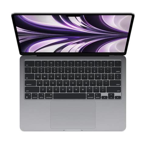 Macbook Air In With M Chip Gb Ssd Space Grey Hub By Triforce