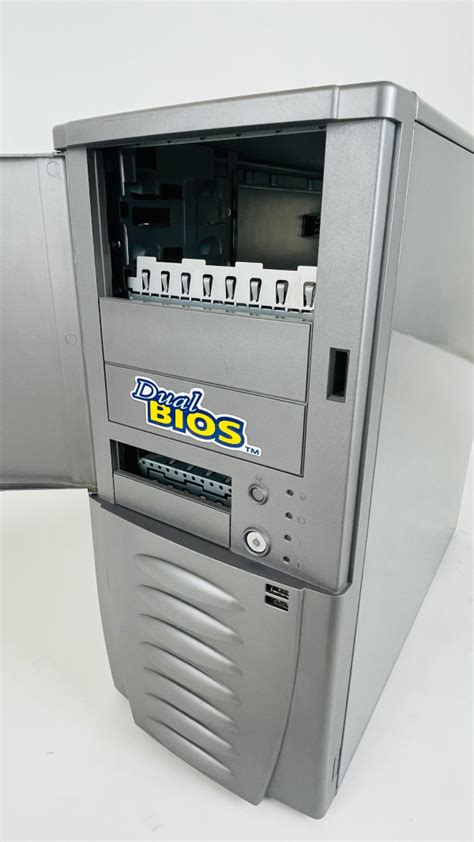 Atx Mid Tower Computer Case Antec Solution Slk3700amb Metallic Bronze