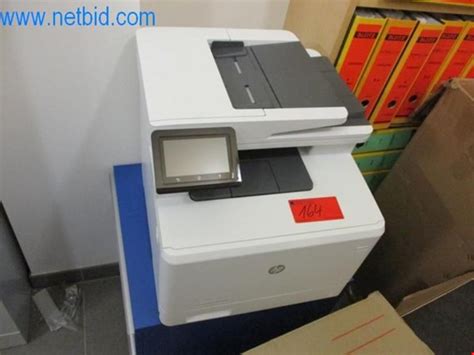 Used HP Color LaserJet Pro MFP M479DW Laser multifunction printer for ...