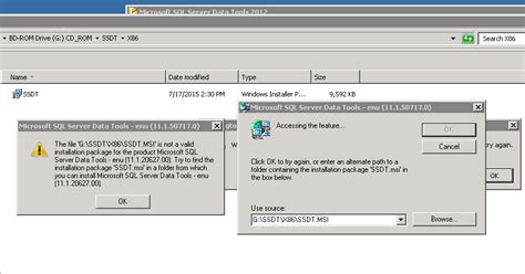 Installing Ssdt On Windows Server 2008 R2 Sp1 Server Fault