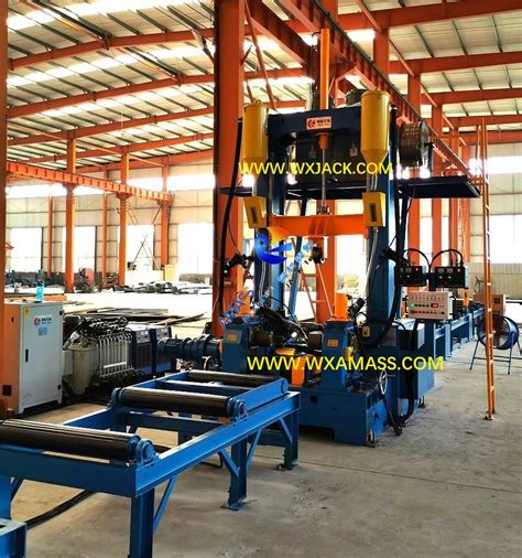 Integrated Function Saw Assembly Welding Straightening T I H Beam