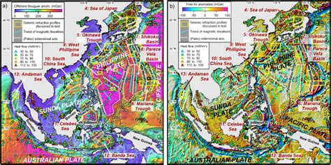 Back Arc Basins Of The North Western Pacific And Indian Oceans 4 13 Download Scientific