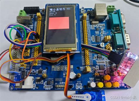 基于单片机的tcs230颜色识别物品分类设计 stm32f103 tcs230 显示 csdn博客