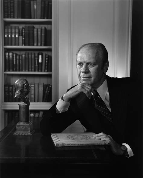 Gerald Ford Yousuf Karsh