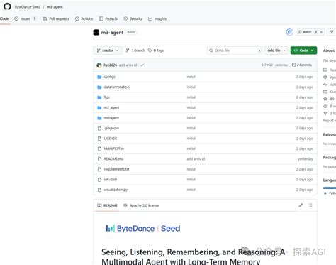 字节跳动创新开源：终身记忆多模态智能体，长时记忆与rl结合，性能超越gemini Gpt4o！m3 Agentgithub Csdn博客