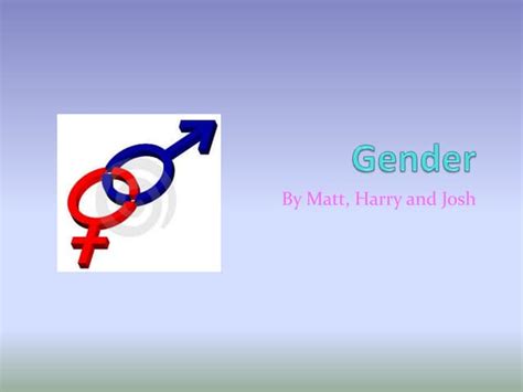 Gender Pptx