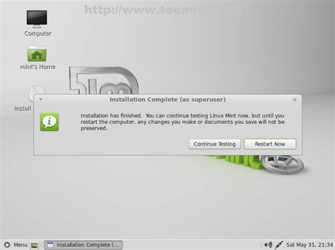 Linux Mint Qiana Released Installation Guide With Screenshots Features