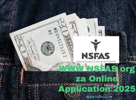 NSFAS Org Za Online Application 2025 Nsfas Org Za