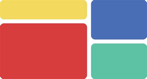Trending Bento Box Or Bento Grid Ui Ux Template 37740473 Vector Art At