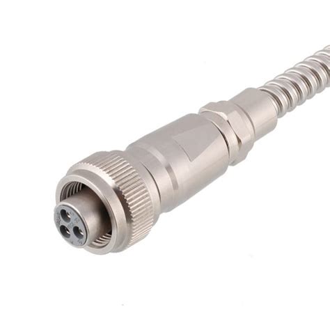 Stainless Mil C 5015 Accelerometer Connector Shine Industry