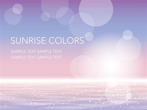 Premium Vector Vector Seamless Ocean View Background At The Break Of The Day Horizontally