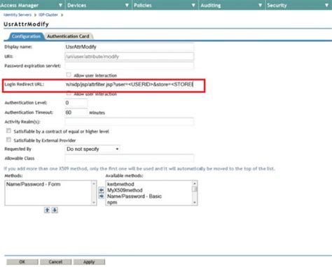 How To Modify User Ldap Attributes On Local Authentication With Netiq