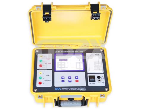 Automatic Transformer Turns Ratio Group Tester For Ct Ratio Polarity