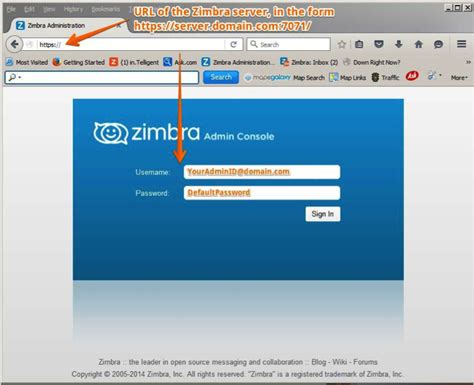 Zimbra Collaboration Administrator Guide