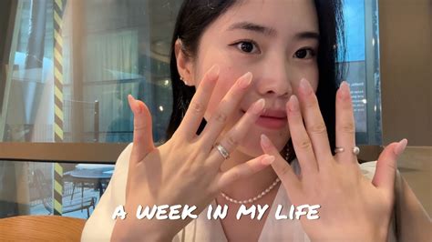Vlog 일상 브이로그 아이폰 나의 찾기 기능으로 집 떠난 폰 찾은 썰📱 역마살 지대로 낀 일주일 손톱 연장