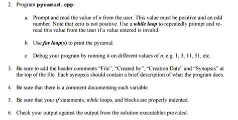 Solved Write A Program Pyramid Cpp That Reads A Positive Chegg Com