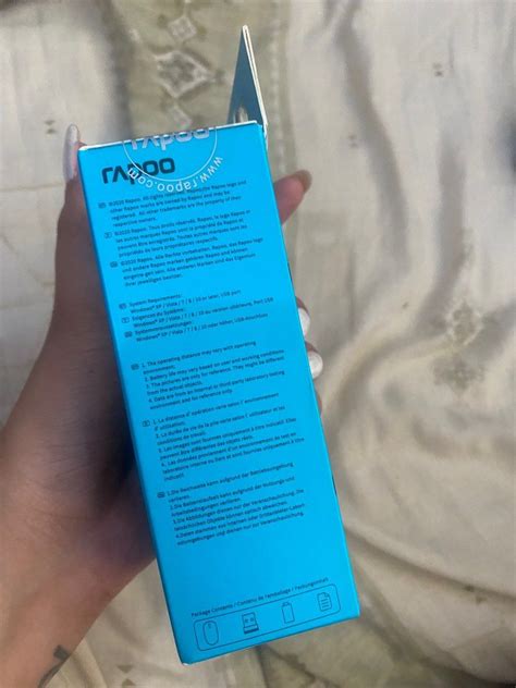 Original Rapoo Wireless Mouse Computers And Tech Parts And Accessories Mouse And Mousepads On Carousell