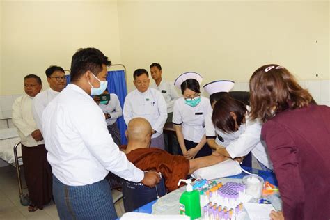 သာသနာရေးနှင့်ယဉ်ကျေးမှုဝန်ကြီးဌာန၊ ဒုတိယဝန်ကြီး ဦးအေးထွန်းနှင့် နေပြည